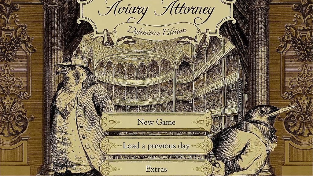 Aviary Attorney is a Beautiful and Hilarious Indie About BIRD Lawyers ...
