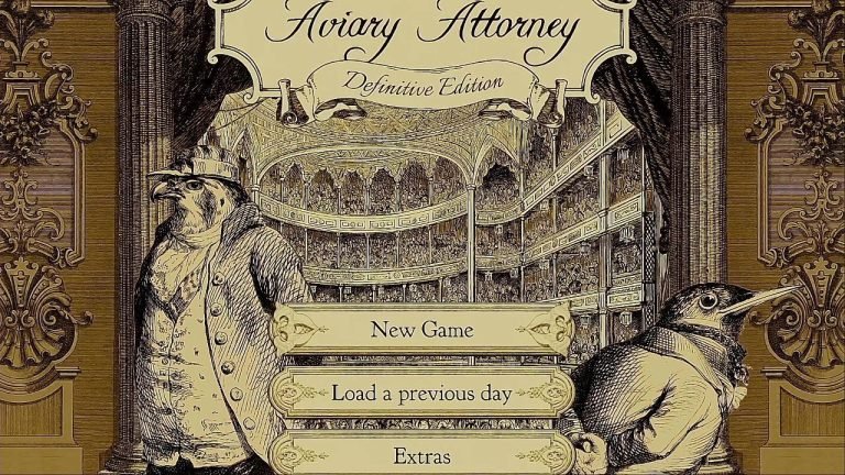 Aviary Attorney is a Beautiful and Hilarious Indie About BIRD Lawyers ...
