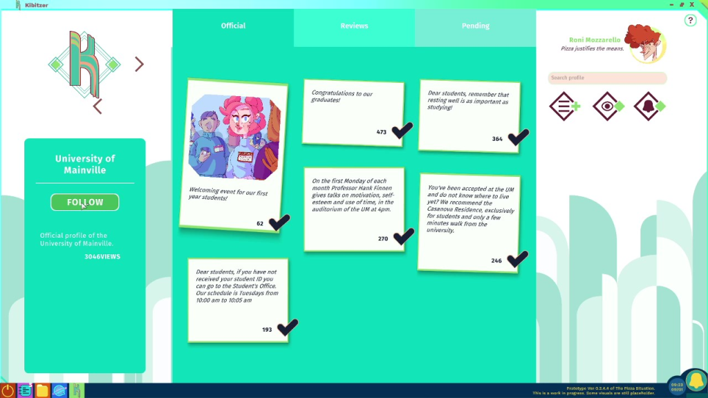 The Pizza Situation is an Unusual & Interesting Interactive Fiction ...