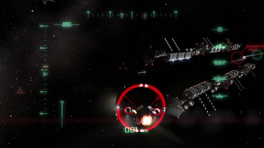 Orbital Racer Has a Futuristic Pilot Immersiveness That Can’t Be Beat ...