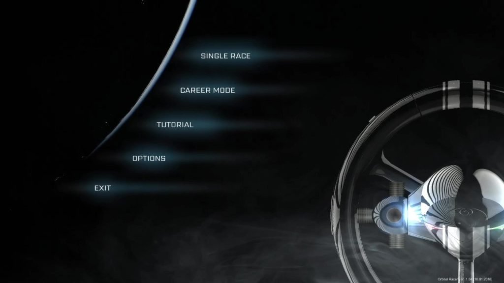 Orbital Racer Has a Futuristic Pilot Immersiveness That Can’t Be Beat - Mr. Dave Pizza