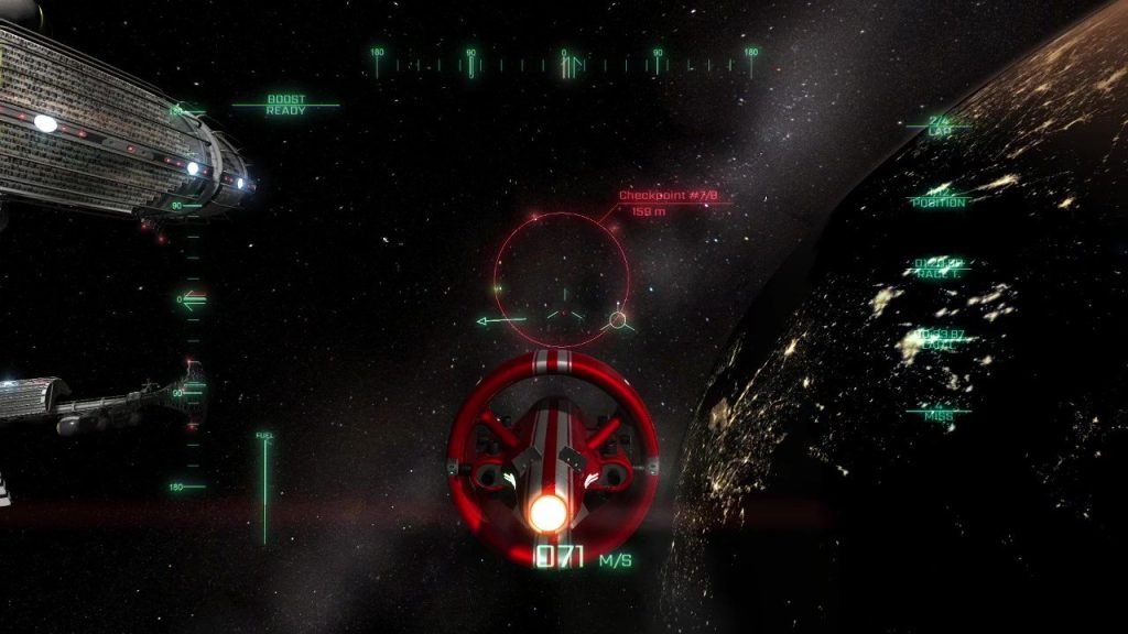 Orbital Racer Has a Futuristic Pilot Immersiveness That Can’t Be Beat - Mr. Dave Pizza