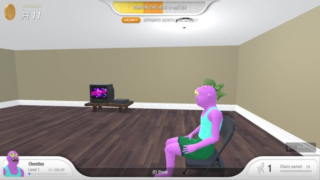 I Played Chair Simulator, that Hilarious Freebie Indie On Steam - Mr ...