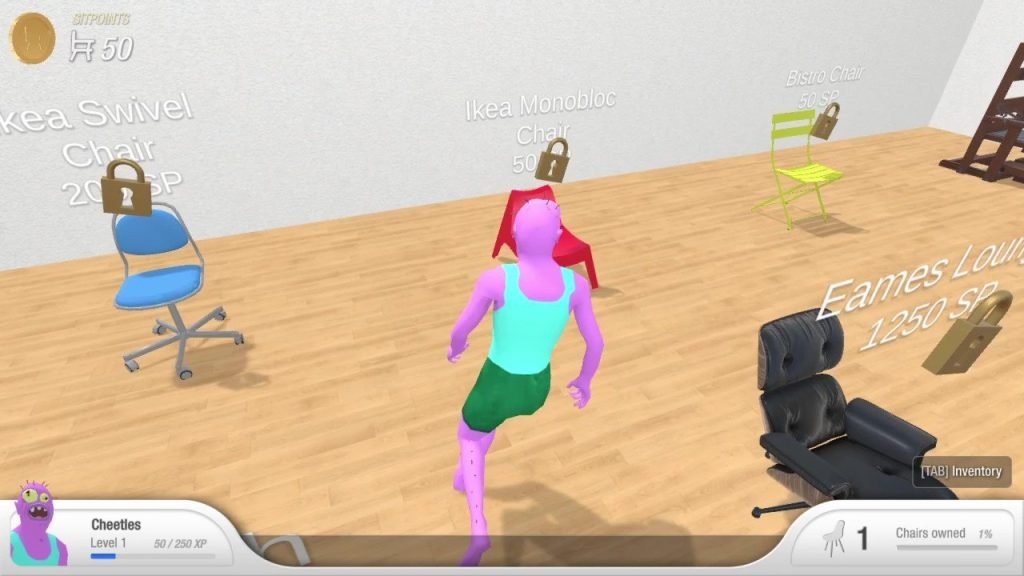 I Played Chair Simulator, that Hilarious Freebie Indie On Steam - Mr ...