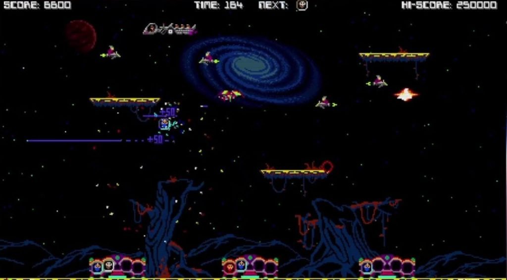 Galacticon Really Plays Like an Old Arcade Cabinet Style Game - Mr ...