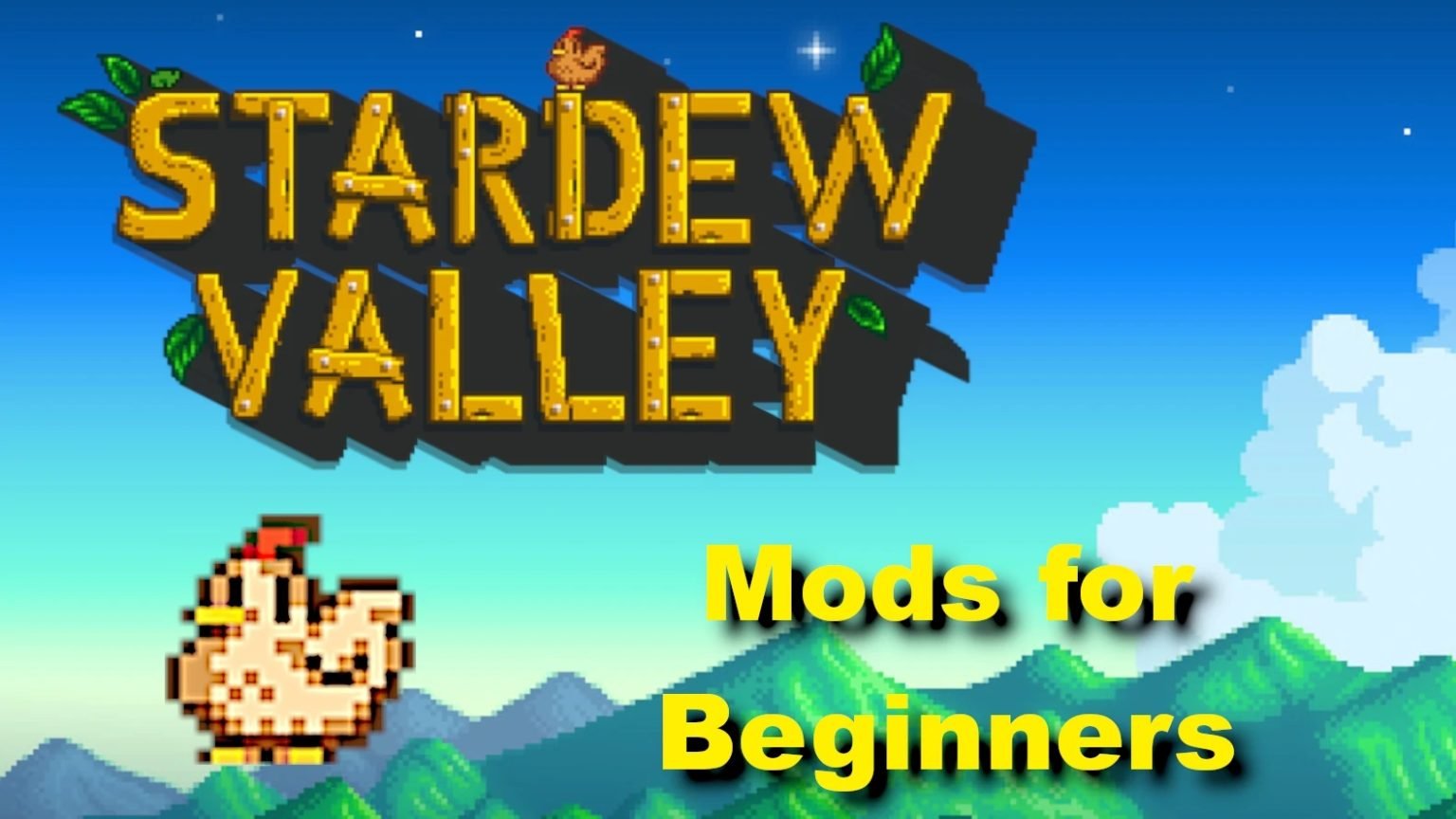 How to Install SMAPI for Stardew Valley + Cheats Mod - Mr. Dave Pizza