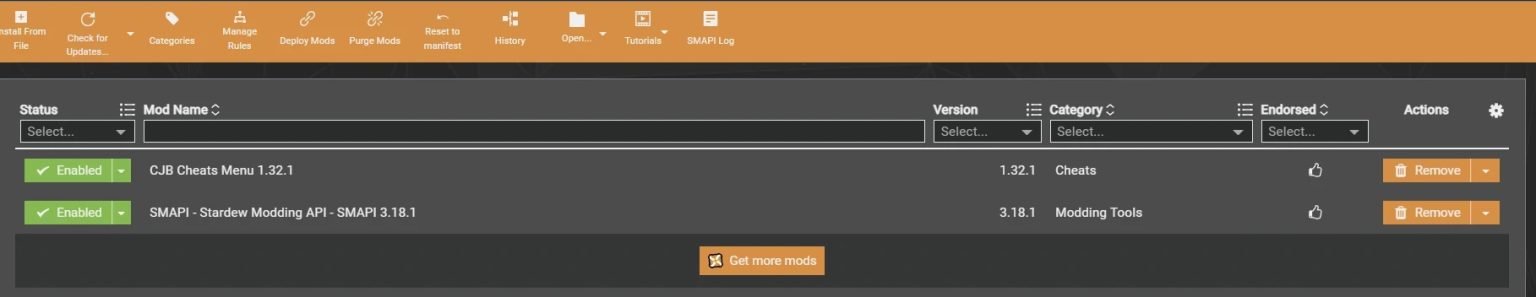 How to Install SMAPI for Stardew Valley + Cheats Mod - Mr. Dave Pizza