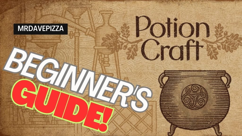 Potion Craft Tips, Tricks, and Secrets You Need - Mr. Dave Pizza