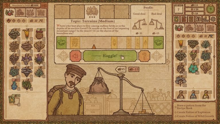 Potion Craft Tips, Tricks, and Secrets You Need - Mr. Dave Pizza