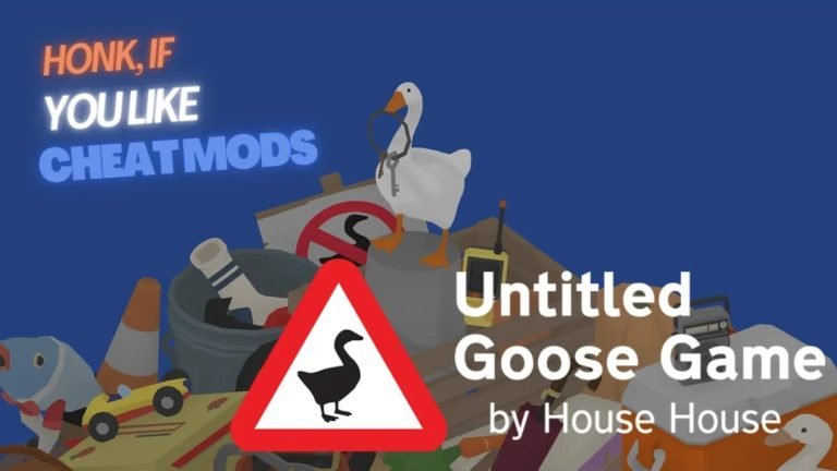How to Cheat in Untitled Goose Game With Mods - Mr. Dave Pizza